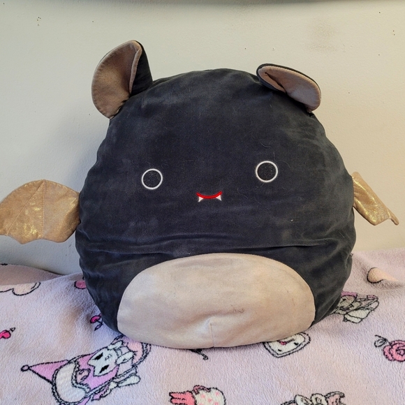 Squishmallows | Other | 6 Silver Emily The Bat Squishmallow | Poshmark
